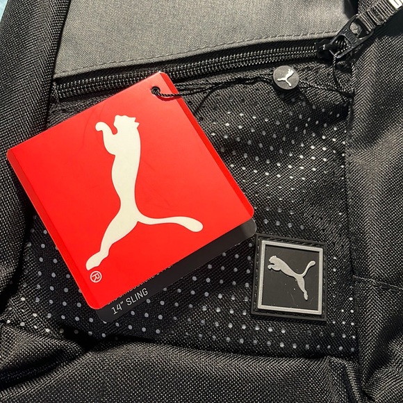 Puma | Bags | Puma 4 Sidewall Sling Bag | Poshmark
